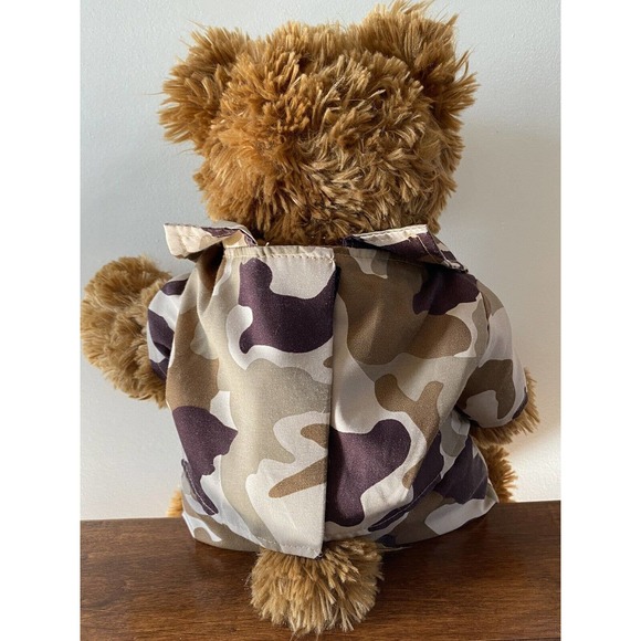Build-A-Bear | Toys | Build A Bear Camo Military Army Soldier Teddy ...